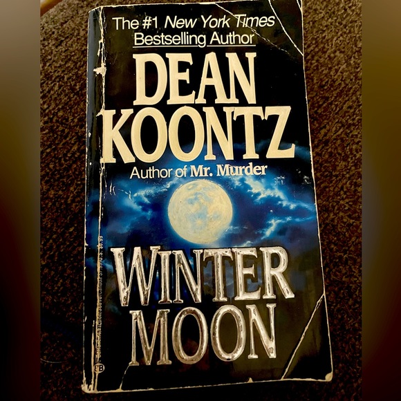 Other | Winter Moon By Dean Koontz | Poshmark